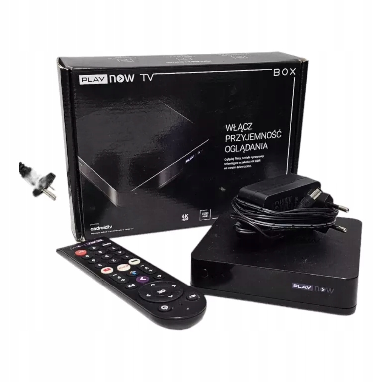 DEKODER PLAY TV BOX *OKAZJA* - 14534543245 - oficjalne archiwum Allegro
