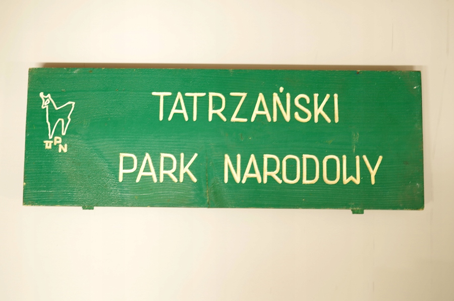 Tablica informacyjna TPN: Tatrzański Park Narodowy - 11721960429 ...
