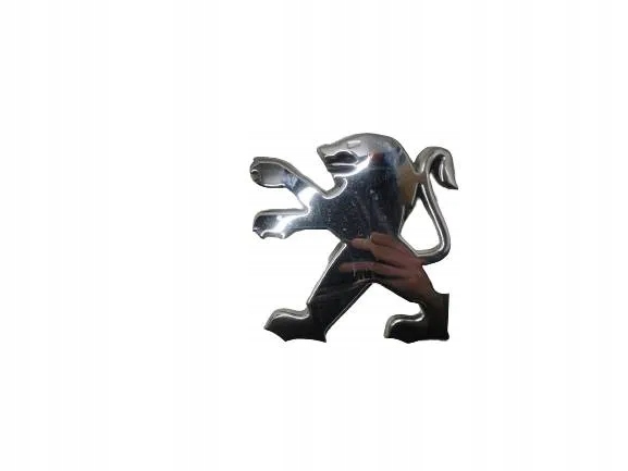 PEUGEOT 207 CC EMBLEMAT ZNACZEK LOGO TYŁ 08 R - 12514158603 - oficjalne ...