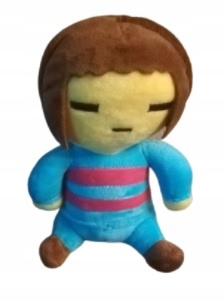 Maskotka PLUSZAK UNDERTALE gra miłe w dotyk FRISK - 11674965397 ...