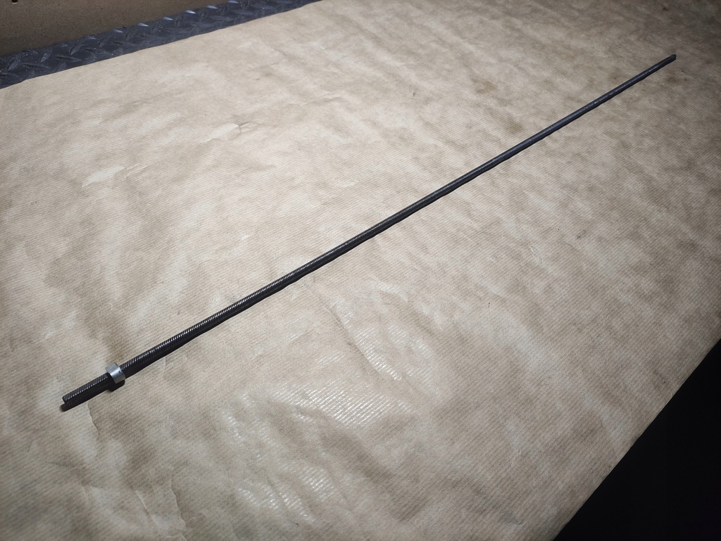 Wałek napędowy dolny podkaszarka Stiga St-210 kosa - 13421911937 ...