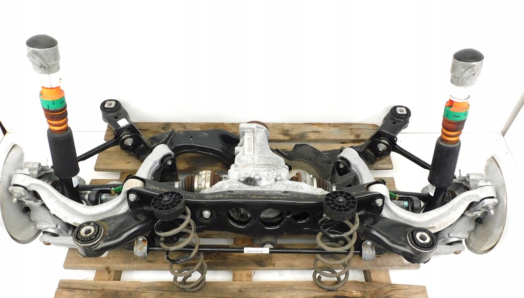 AUDI A5 8T A4 B8 LIFT ZAWIESZENIE TYŁ NOWE KMPL - 12175386727 - oficjalne archiwum Allegro