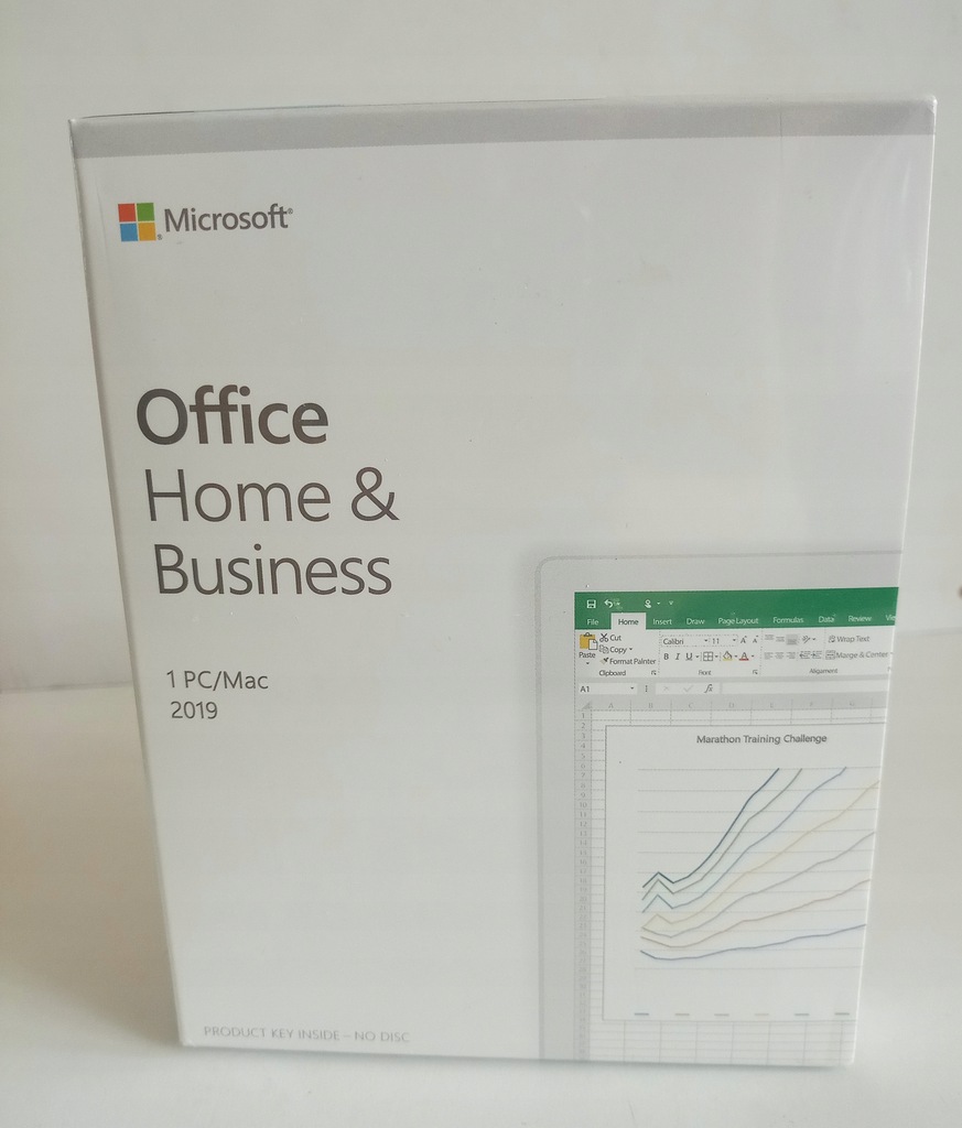 Microsoft Office 2019 Home and Business PL BOX - 12269774907 ...