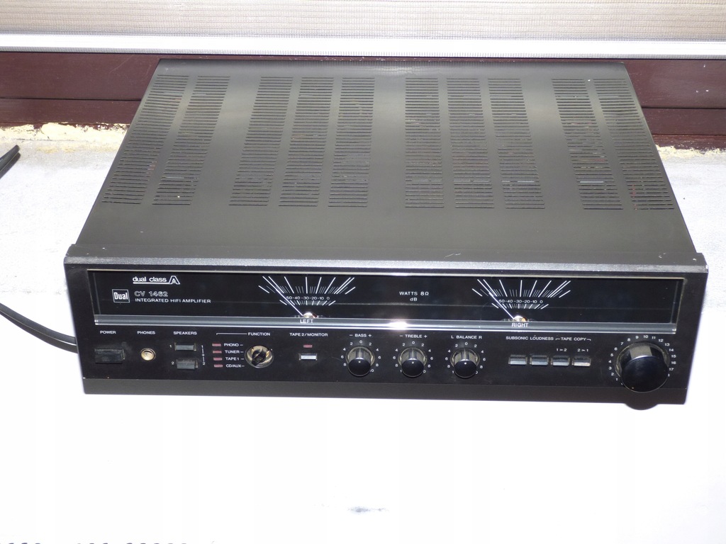 Купить Мощный усилитель DUAL CV 1462 не включается: отзывы, фото и ...