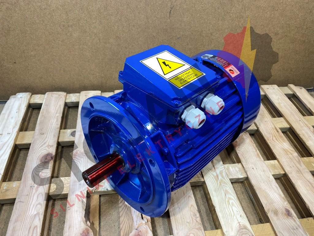 silnik elektryczny 5,5kW 1470obr. INDUKTA IE3 - 13576674810 - oficjalne archiwum Allegro