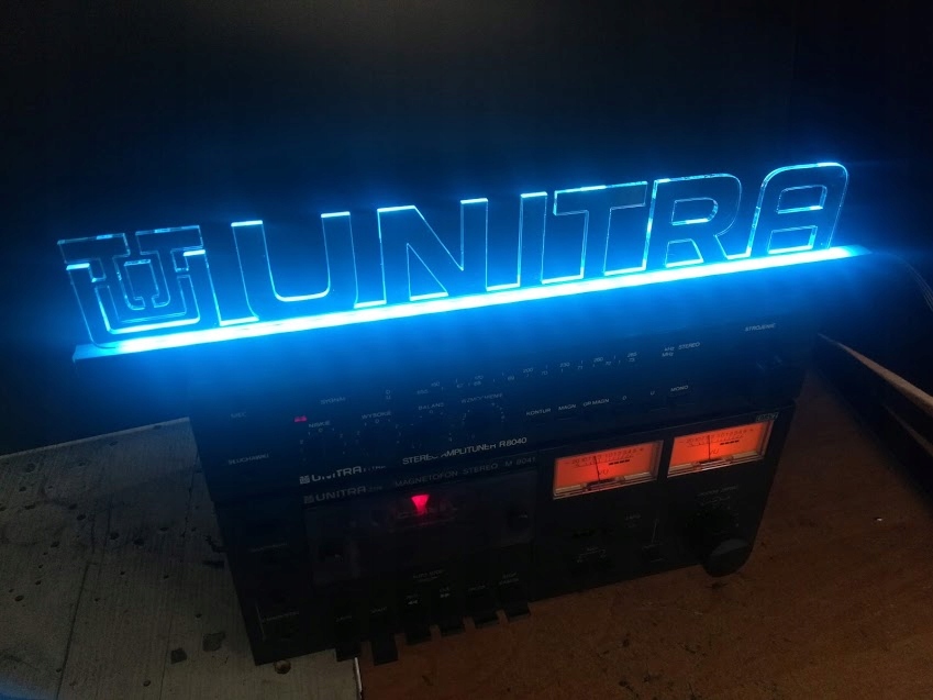 UNITRA LOGO Led SMD RGB - sterowanie na przewodzie - 10659894798 ...