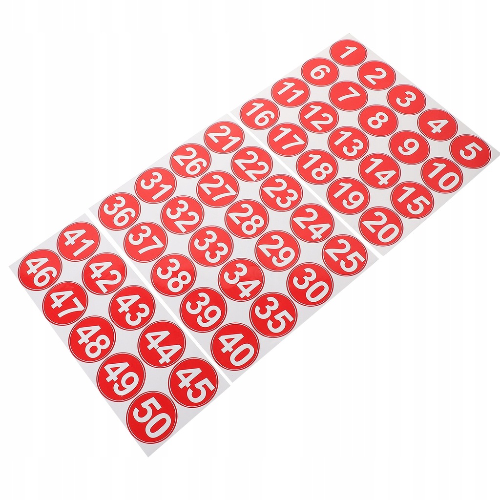 Number Sign Stickers Mailbox Costume Vinyl Labels - 14198334502 ...
