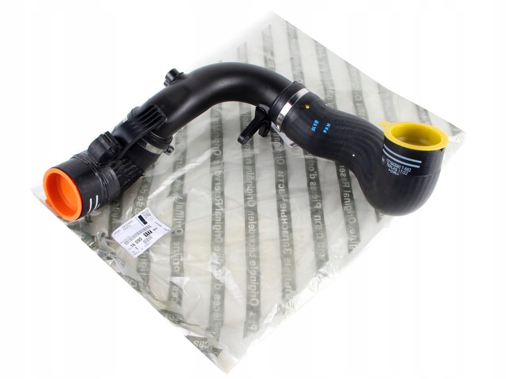 RURA WĄŻ PRZEWÓD POWIETRZA JUMPER BOXER II 2.2 HDI - 13633677927 ...