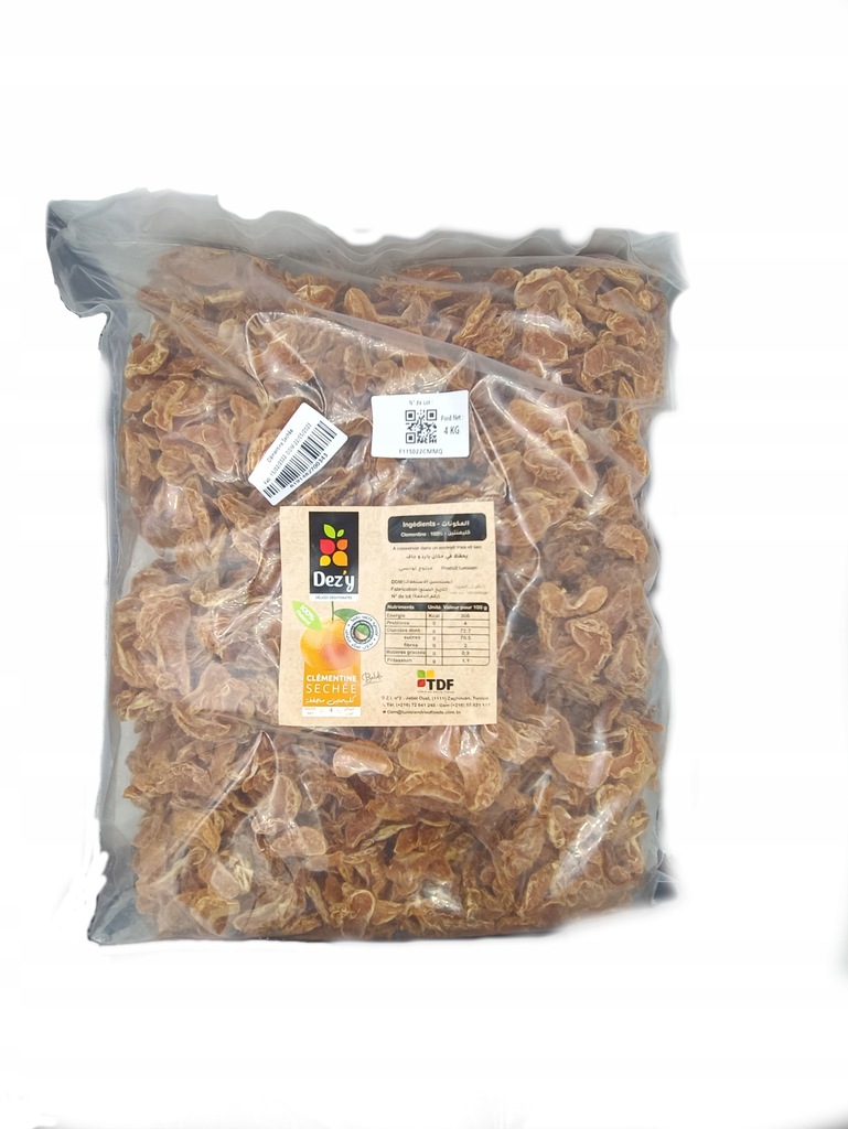 Suszone owoce mandarynki naturalnie słodkie - 12514681536 - oficjalne ...