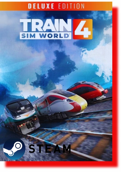 Train Sim World 4 Deluxe Edition - Nowa Gra STEAM. Pełna Wersja PC - 15733919906 - oficjalne ...