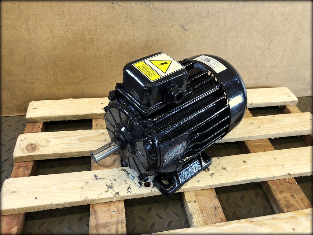 silnik elektryczny 1,5kW 1420obr. 3fazowy TAMEL - 7836215469 - oficjalne archiwum Allegro