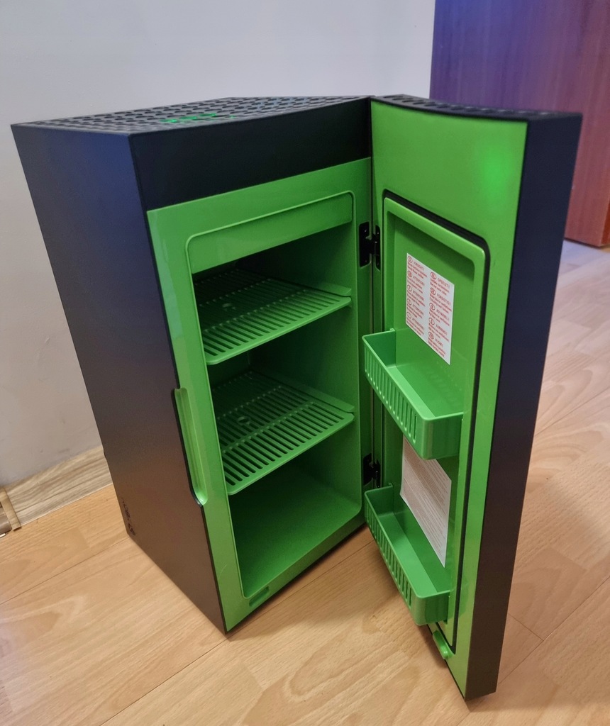 Mini Lodówka Xbox Series X Xbox Mini Fridge - 11690543872 - oficjalne ...