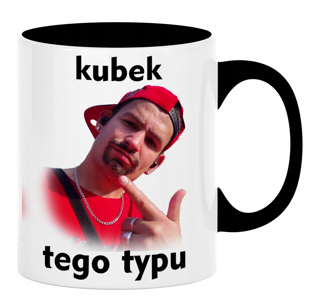 KUBEK TEGO TYPU Z NADRUKIEM TIGER BONZO PREZENT dla chłopaka śmieszny ...