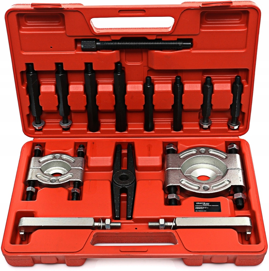 ŚCIĄGACZ DO ŁOŻYSK ODKLEJACZ ZESTAW ŚCIĄGACZY 14el - 13229815917 ...