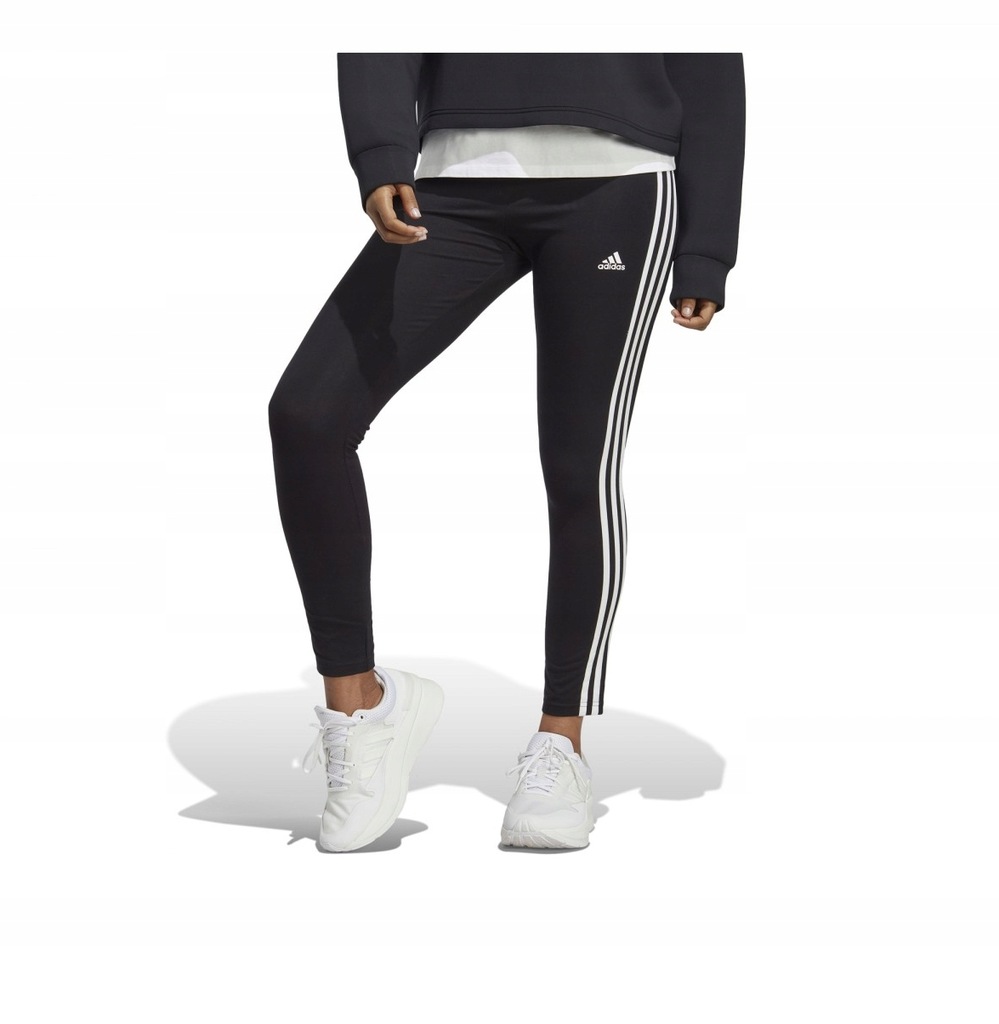 LEGGINSY DAMSKIE ADIDAS ESSENTIALS 3-STRIPES IC7151 XL - 15131611802 ...