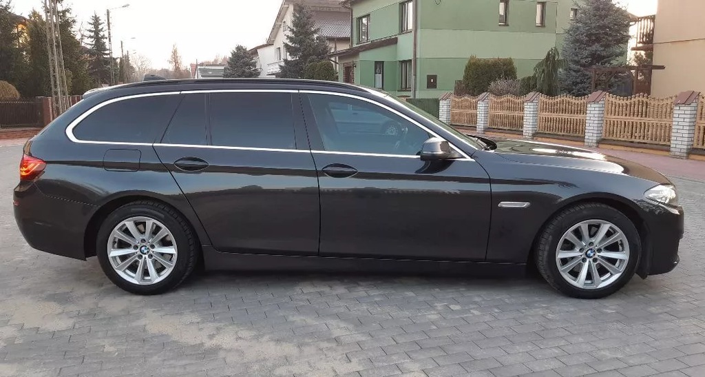 BMW Seria 5 F10 Diesel, 2013 - 8212684235 - oficjalne archiwum Allegro