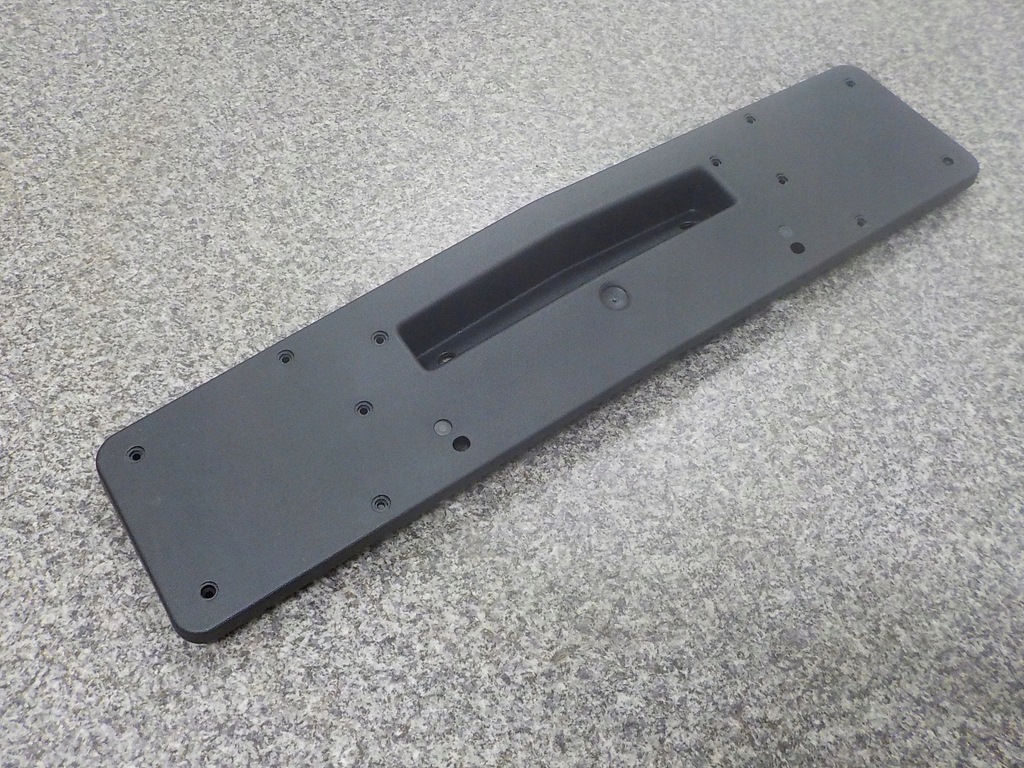 BLENDA PODKŁADKA POD TABLICE MERCEDES ML W166 AMG - 7906826652 ...