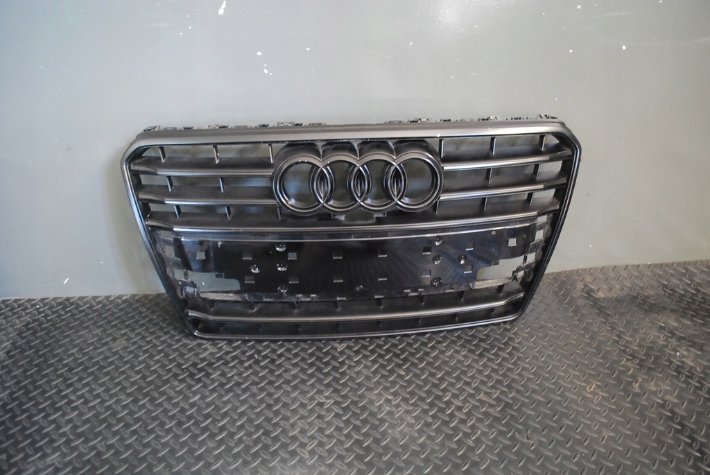 Audi A7 S-LINA BLACK ATRAPA GRILL 4G8853651C - 10732777598 - oficjalne archiwum Allegro