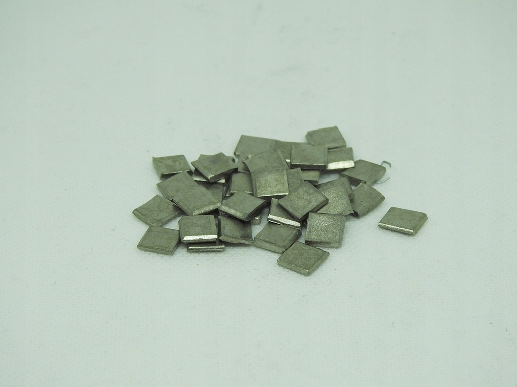 NIOB METAL pierwiastek Niobium Nb 5 gram - 8095772649 - oficjalne ...