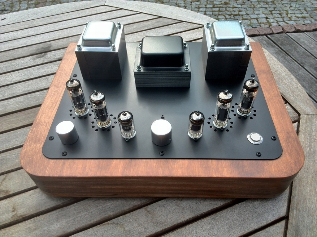 Wzmacniacz Lampowy EL84 i ECC 83 - Klon Audio Note - 8301884888 ...