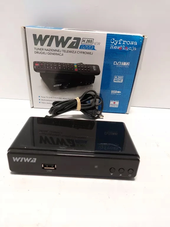 DEKODER WIWA DEKODER WIWA H.265 - 12818364131 - oficjalne archiwum Allegro