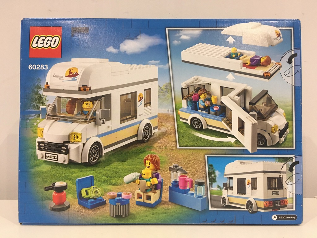 LEGO ZESTAW City 60283 Wakacyjny kamper NOWY - 12302022971 - oficjalne ...
