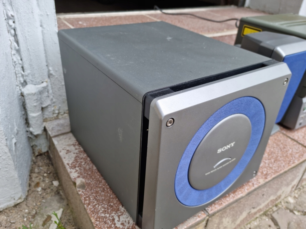 MINI WIEŻA SONY P33D HCD-H33D SS-S33D SUBWOOFER - 11497462661 - oficjalne archiwum Allegro