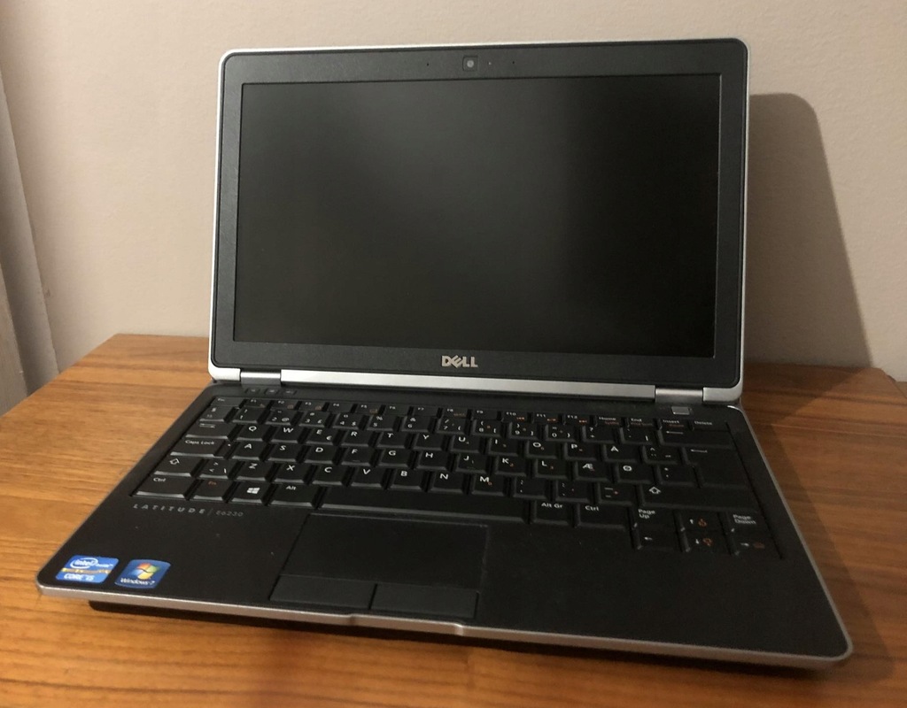 Laptop Dell Latitude E6230 12 " Intel Core i5 - 14744919332 - oficjalne archiwum Allegro