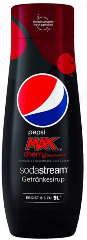 SodaStream Syrop Pepsi Max Cherry (Wiśnia) 440 ml - 12625249892 ... SodaStream Syrop Pepsi Max Cherry (Wiśnia) 440 ml - 12625249892 ...