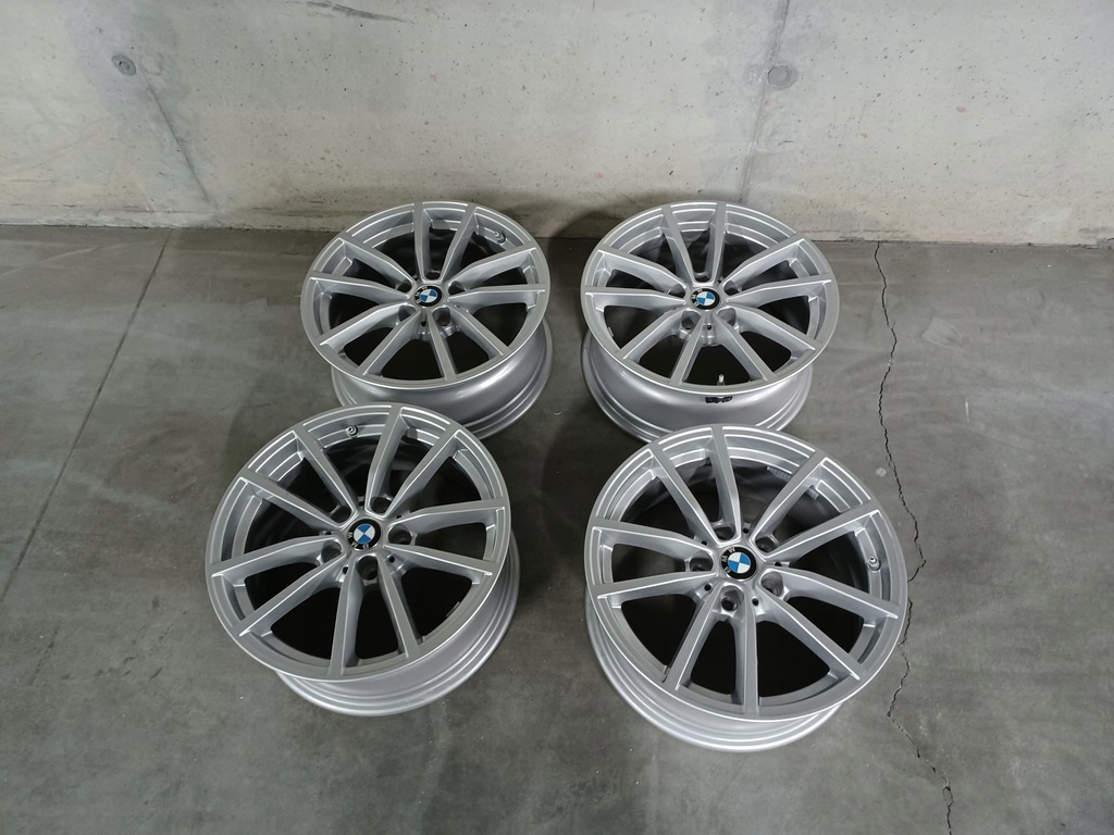 Felgi BMW V-Spoke 778 Reflex Silver 36116883520 - 13160945045 ...