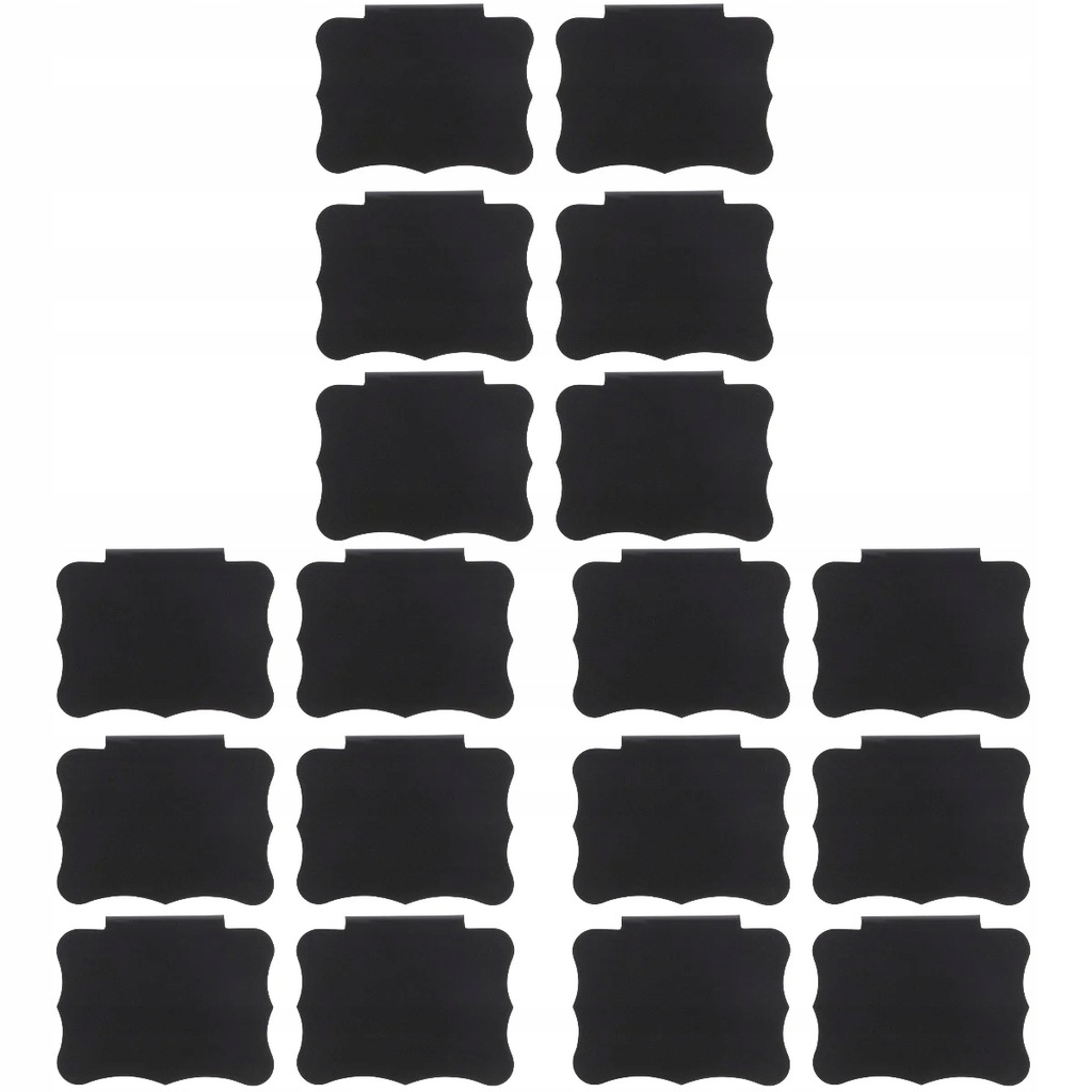 Nameplate Plastic Label Clips Removable 30 Pcs - 13802440145 ...