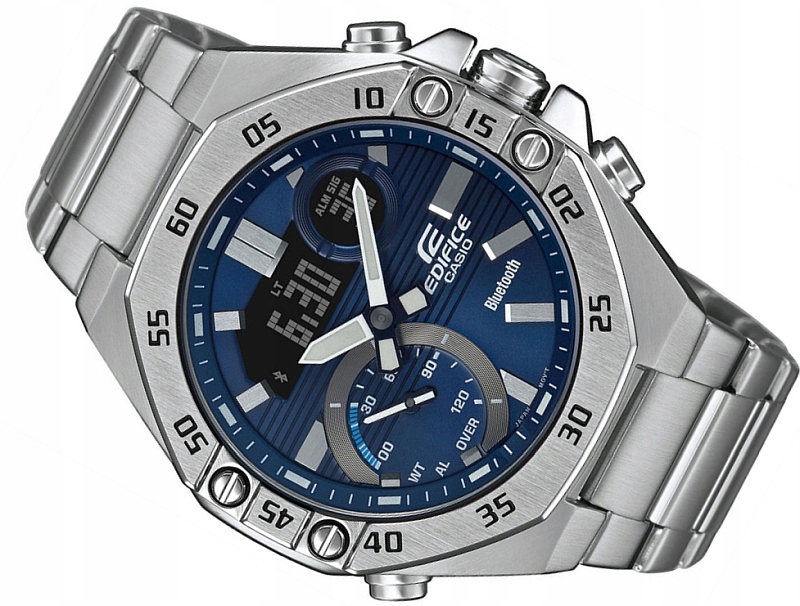 ZEGAREK CASIO ECB-10D-2A EDIFICE PREMIUM ORYGINAŁ - 11838952242 - oficjalne archiwum Allegro