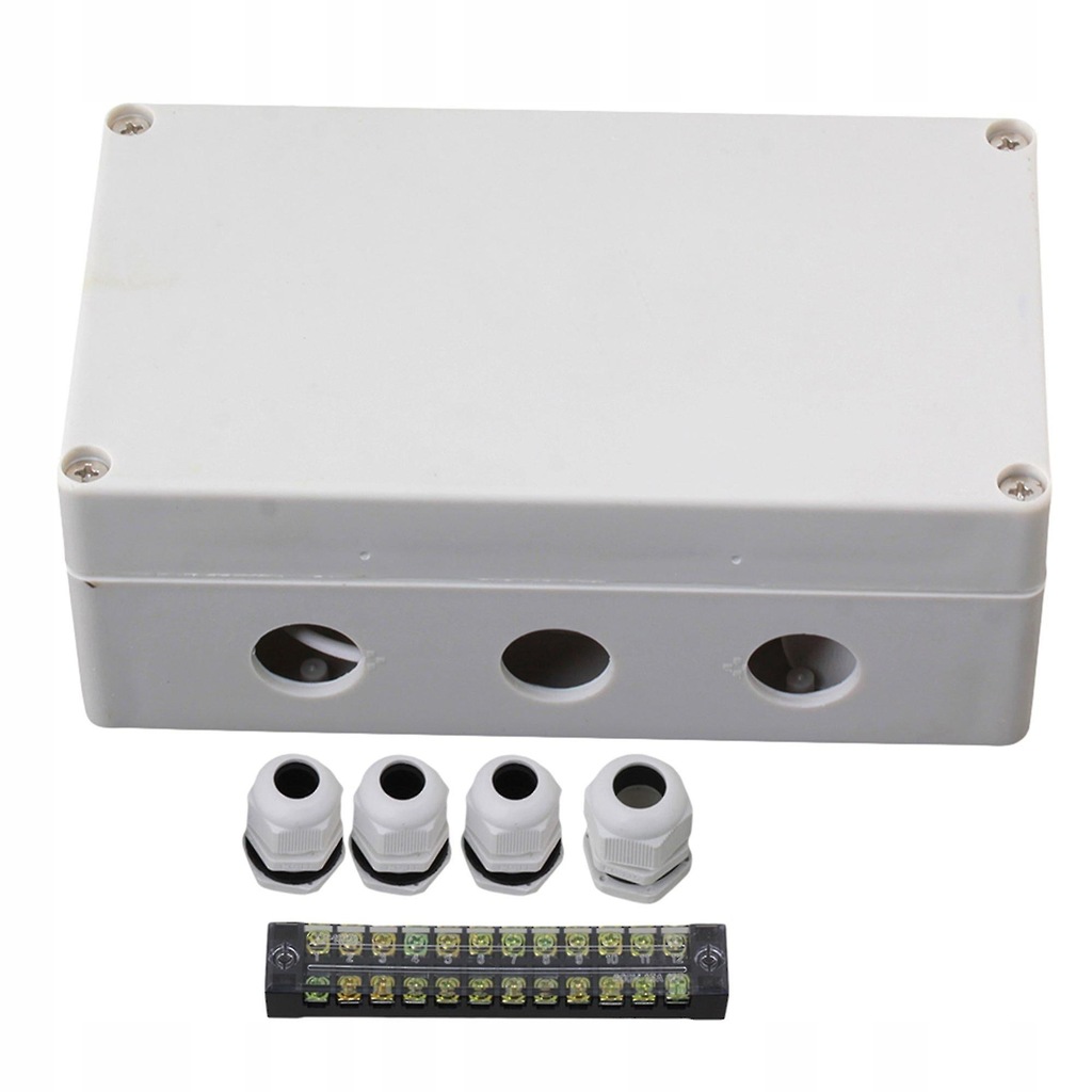 Grey White 12 Bit Underground Junction Box & - 12735761624 - oficjalne ...