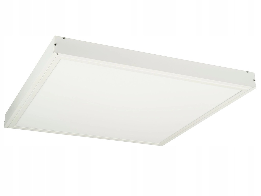 Panel LED 50W 60x60 kaseton lampa natynkowy +ramka - 8372210855 ...