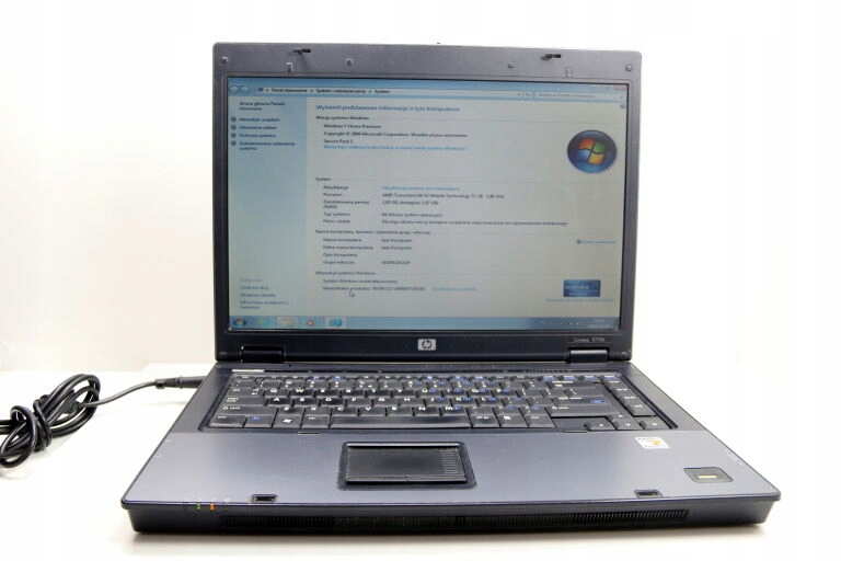 LAPTOP HP COMPAQ 6715B 2GB/AMD THURION/250GB - 9932155126 - oficjalne ...