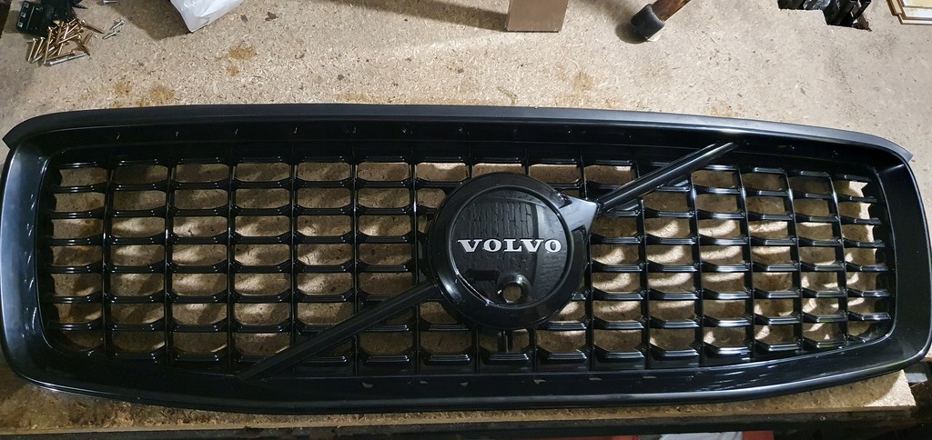 Volvo atrapa gril XC90 31698388 XC90 R-DESIGN - 12802474643 - oficjalne ...