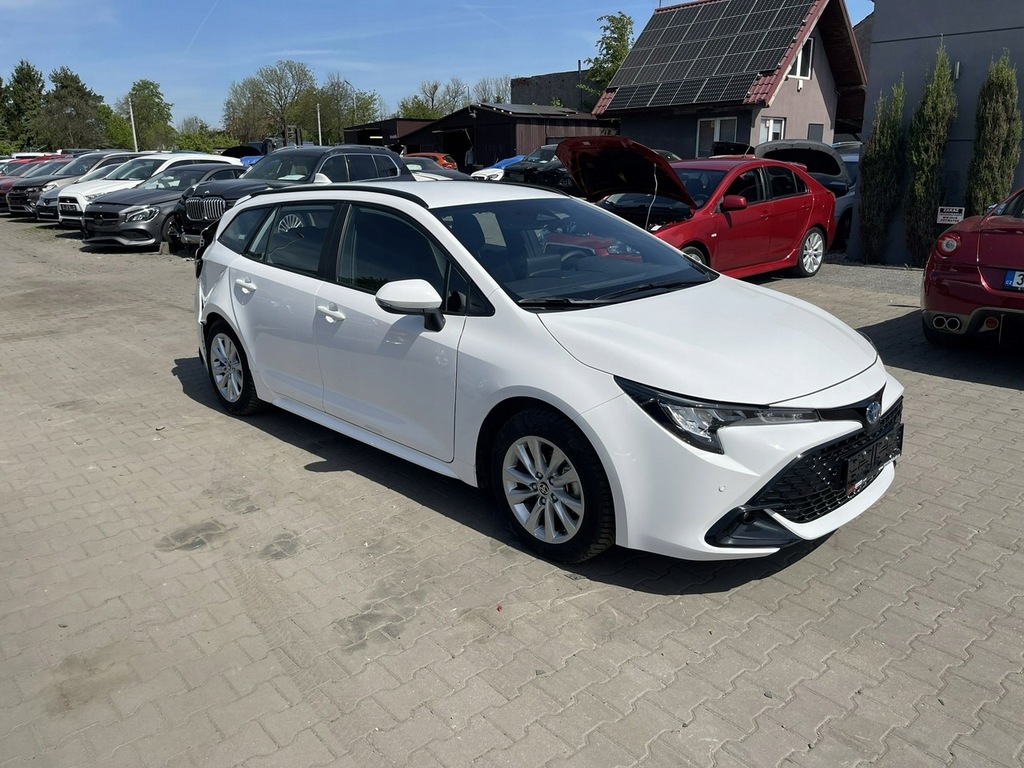 Toyota Corolla Hybrid Automat Climatronic Navi - 15566669611 - oficjalne archiwum Allegro