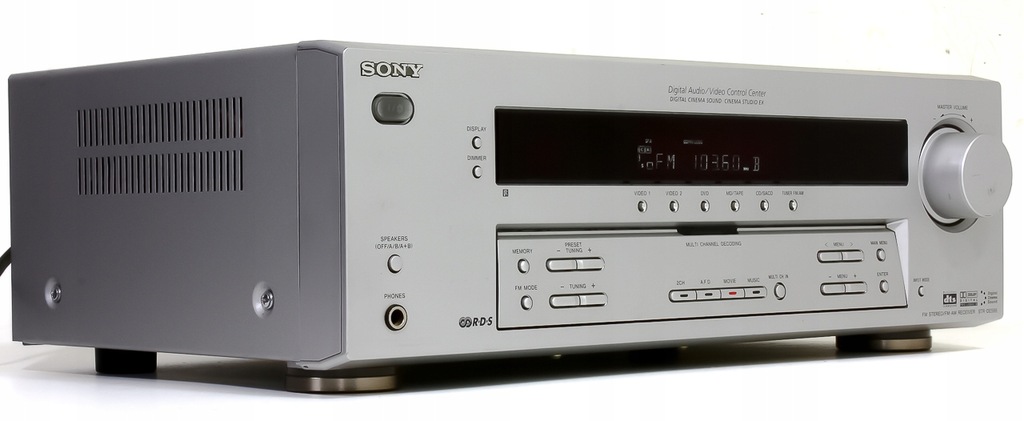 SONY STR-DE595 KINO DOMOWE DOLBY DIGITAL DTS RDS - 11574150766 ...