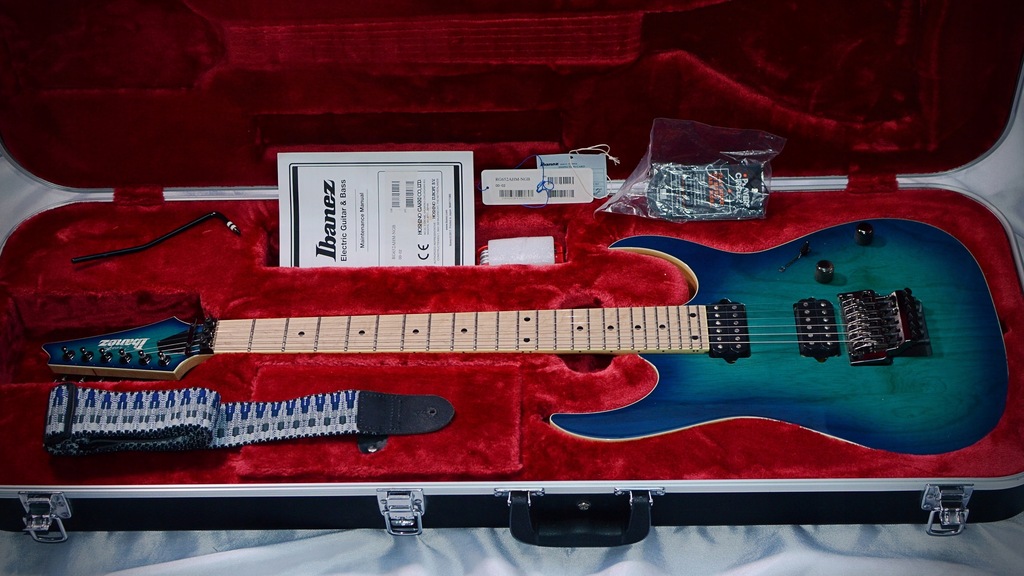 Ibanez Prestige RG652AHM-NGB, Japonia, Dimarzio - 12822944130 ...