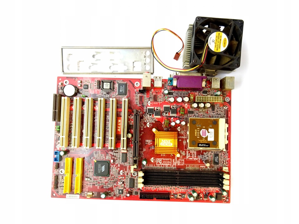 PŁYTA GŁÓWNA KT3V MS-6712 VER:10A MSI - 12416644163 - oficjalne ...