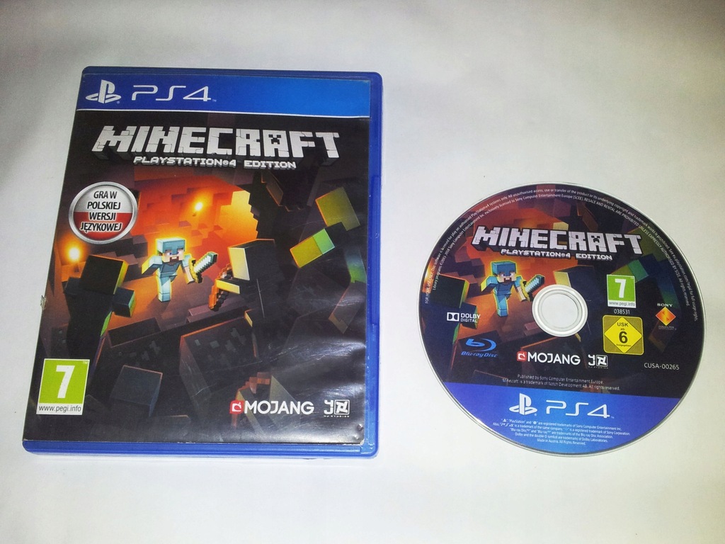 Czytaj opis --- Minecraft --- PS4 / PS5 --- Po Polsku --- Polskie wydanie - 16933602672 ...