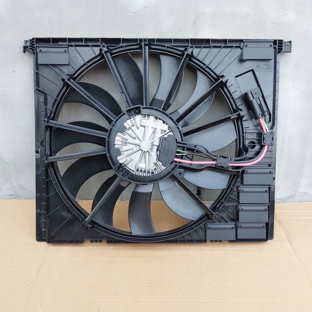 WENTYLATOR OBUDOWA BMW M3 G80 G81 M4 G82 G83 - 15456465718 - oficjalne ...