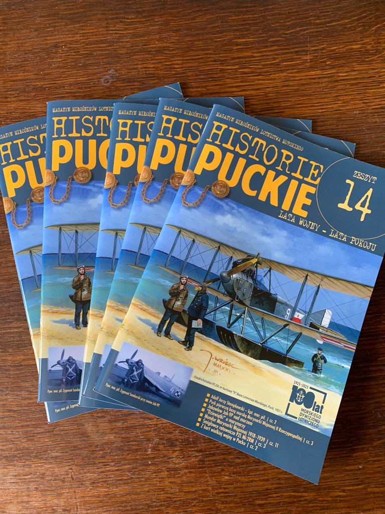 HISTORIE PUCKIE - ZESZYT 14 - NOWOŚĆ - 13849526414 - oficjalne archiwum ...