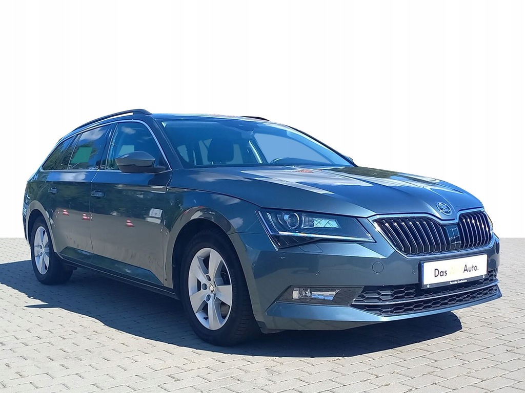 Skoda Superb 2.0TDI 150KM DSG Ambition Climatronic - 12567758452 ...