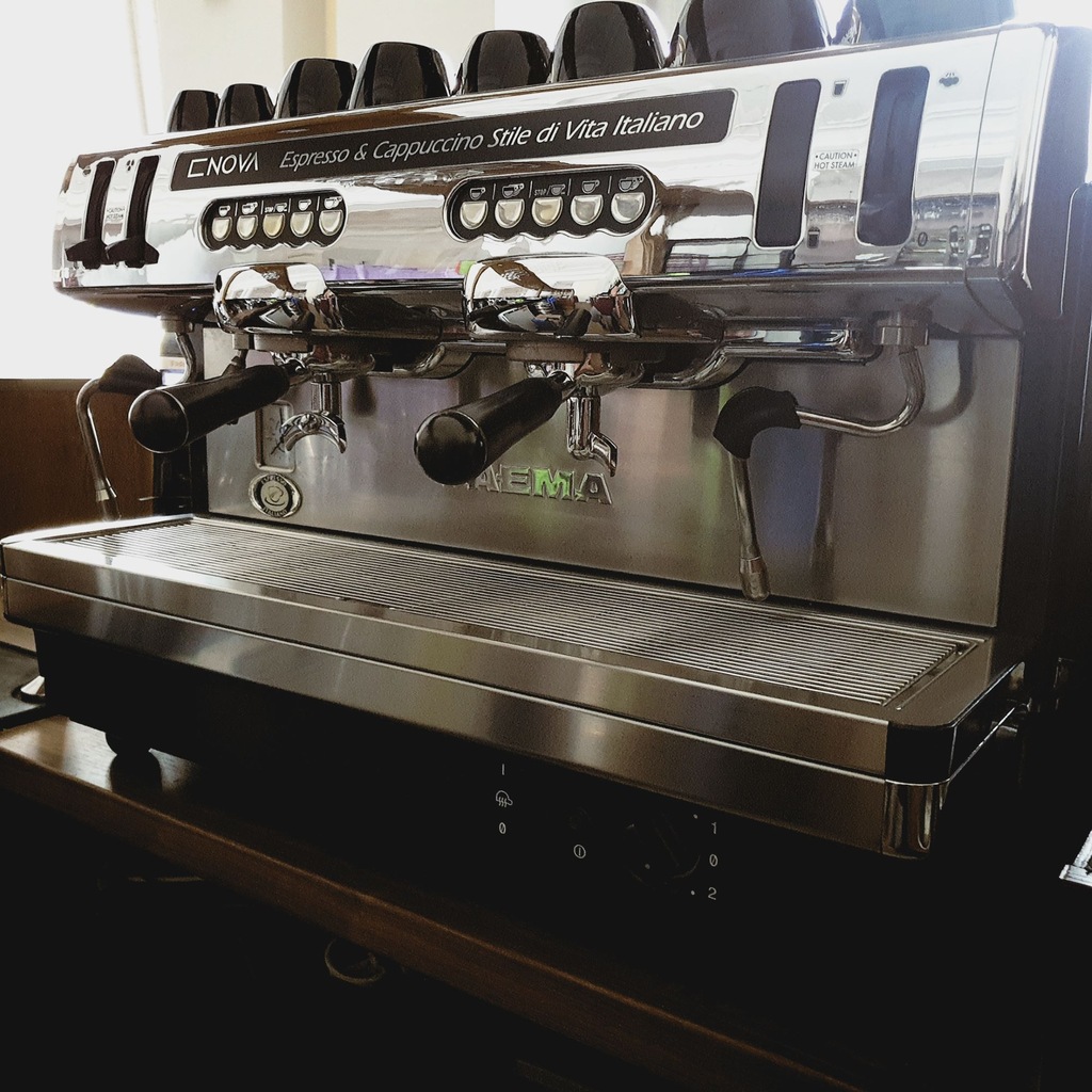 Ekspres Gastronomiczny kolbowy Faema Enova A2 - 9576018885 - oficjalne ...