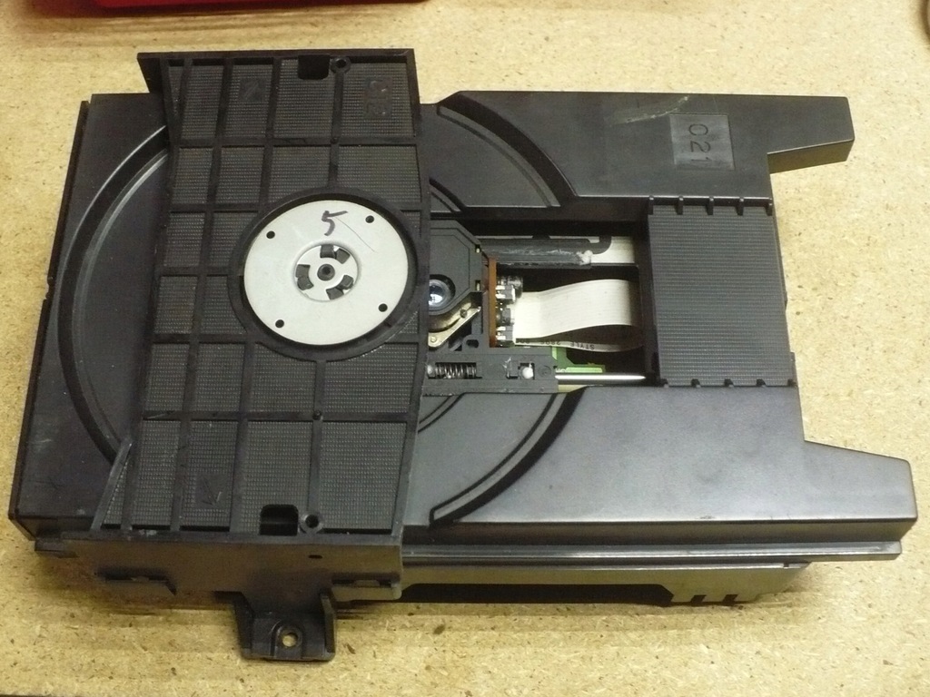 LASER KSS-240A + MECHANIZM - 14845781368 - oficjalne archiwum Allegro