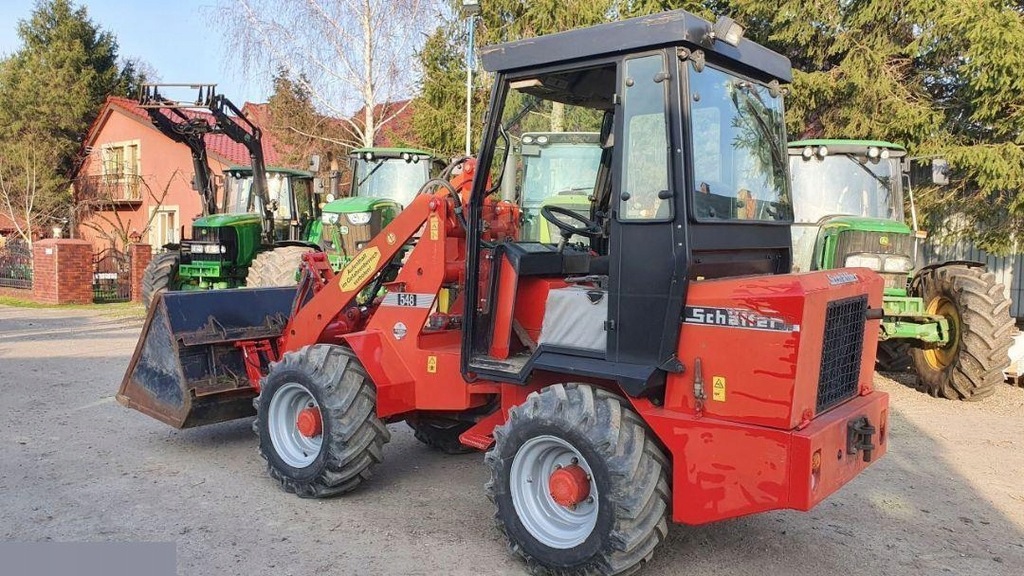 ŁADOWARKA PRZEGUBOWA SCHAFFER 548 1999r - 9241776680 - oficjalne archiwum Allegro