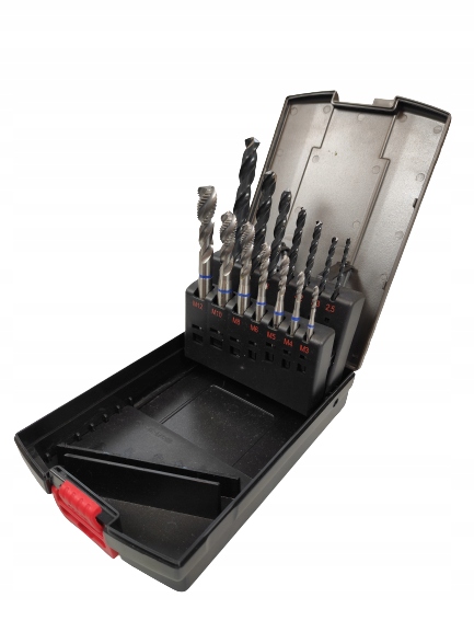 WURTH ZESTAW GWINTOWNIK MASZYNOWY NIEPRZELOTOWY - 7203788584 - oficjalne archiwum Allegro