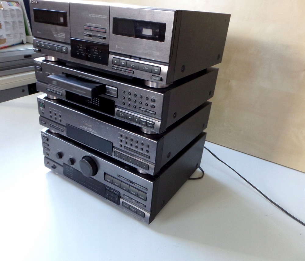Wieża SONY ta-a50 / st-a70 / cdp-m43 / tc- d507 - 9941361527 ...