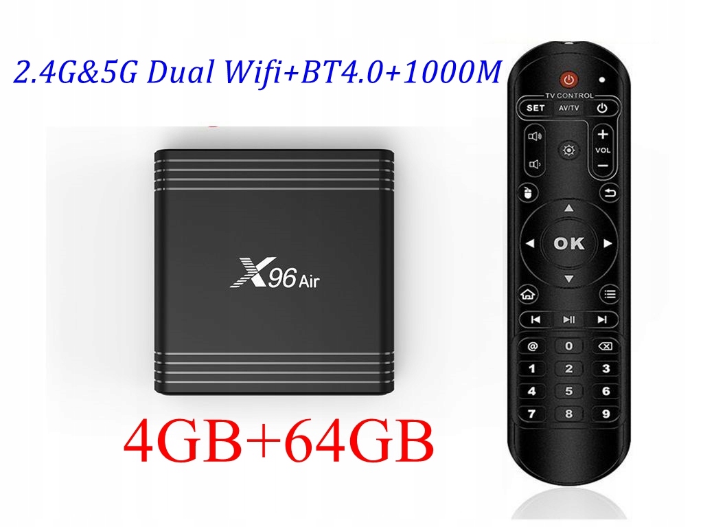20pcs Android 9.0 8K TV Box X96 Air Amlogic S905X3 - 13355449888 ...